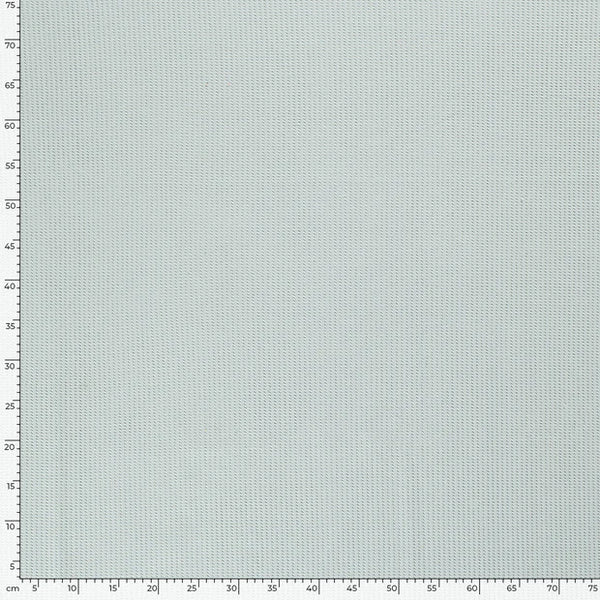 Stretch Waffle Knit - Ice Blue - Thread Count Fabrics