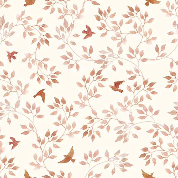 Birds and Branches | Knit - Thread Count Fabrics
