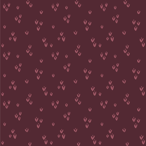 Moonlit - Sprout Wine - Thread Count Fabrics