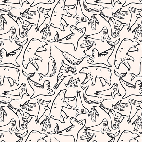 Arctic Tale - Polar Friends - Thread Count Fabrics