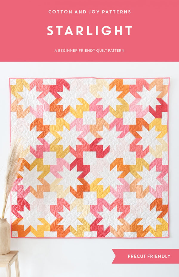 Starlight Quilt Pattern - Thread Count Fabrics