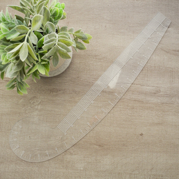 French Curve Ruler - Thread Count Fabrics