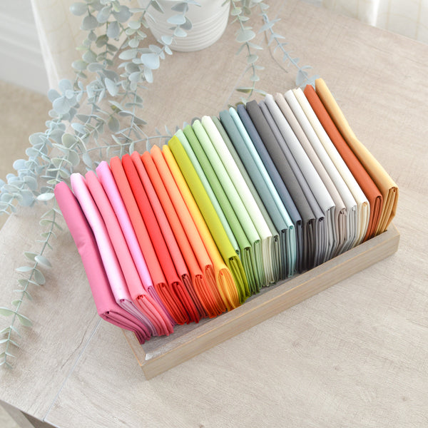 Gathering - Pure Solids Bundle - Thread Count Fabrics