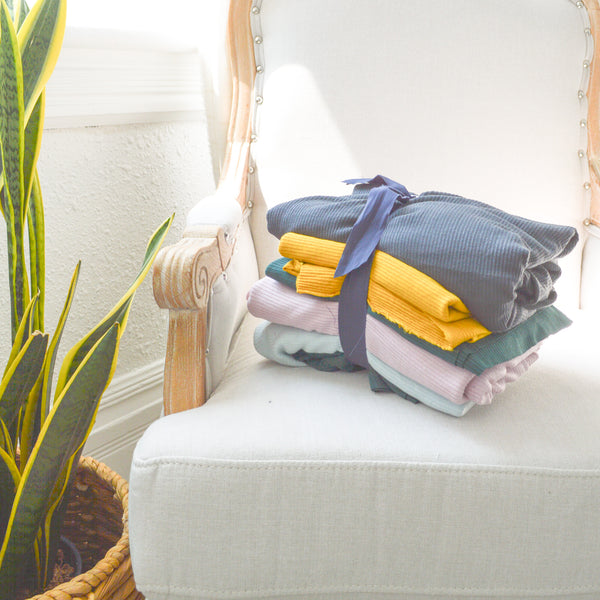 Knit Remnant Bundles - 3 Yards - Thread Count Fabrics