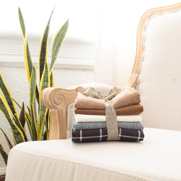 Mystery Essex Two Yard Bundle - Thread Count Fabrics