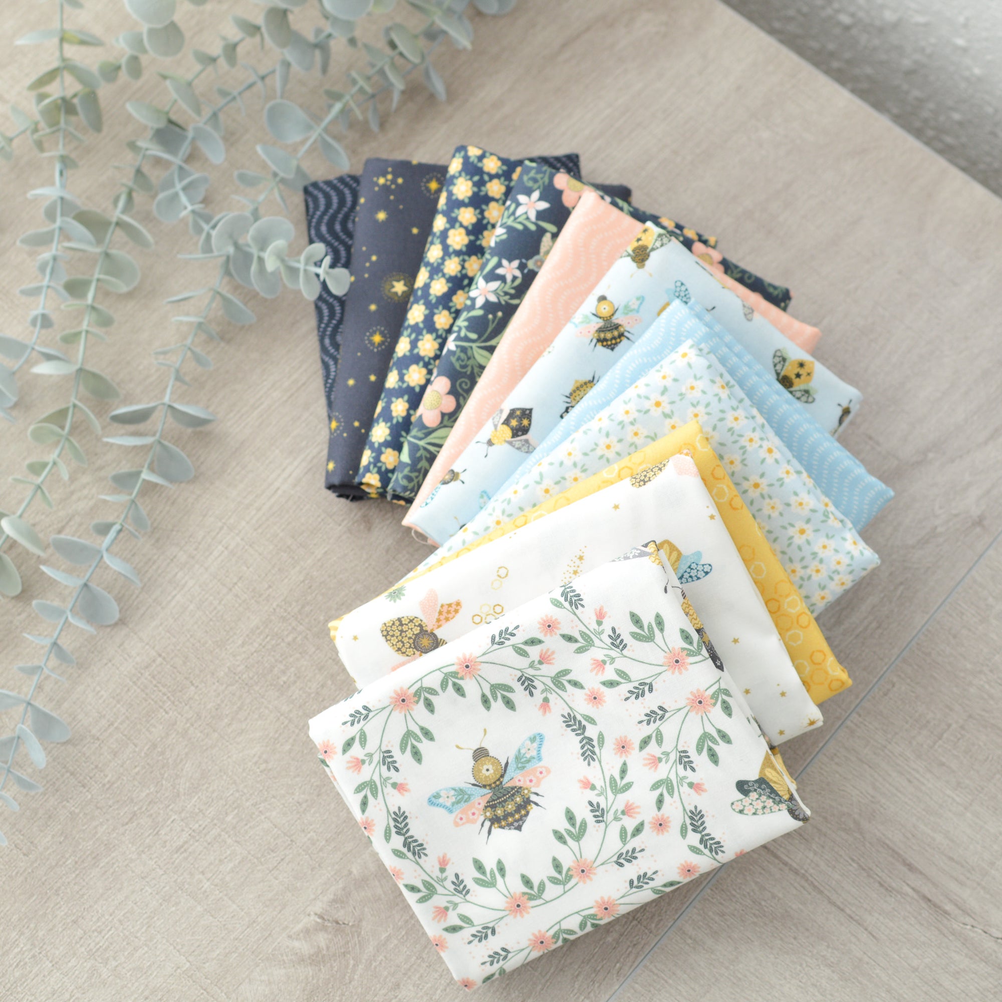 Sting Like A Bee - Prints Bundle - Thread Count Fabrics
