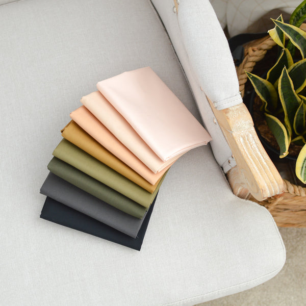 Forager - Solids Bundle - Thread Count Fabrics