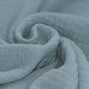 Old Green Double Gauze 1.25 yards - Thread Count Fabrics