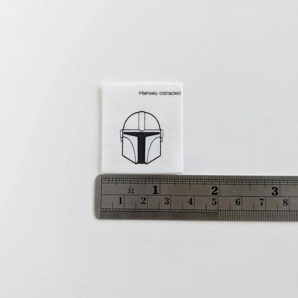 Woven Garment Labels 4-Pack - I Like Those Odds - Thread Count Fabrics