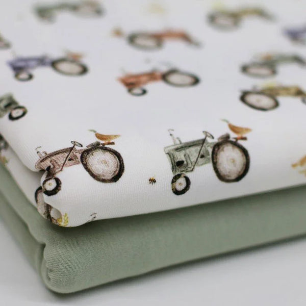 Tractors | Knit - Thread Count Fabrics
