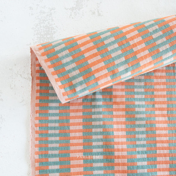 Lucky Loom - Interlock - Watermelon - Thread Count Fabrics