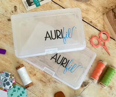 Aurifil Mini Thread Case - Thread Count Fabrics