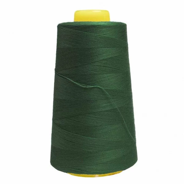 Overlock Thread - Dark Green - Thread Count Fabrics