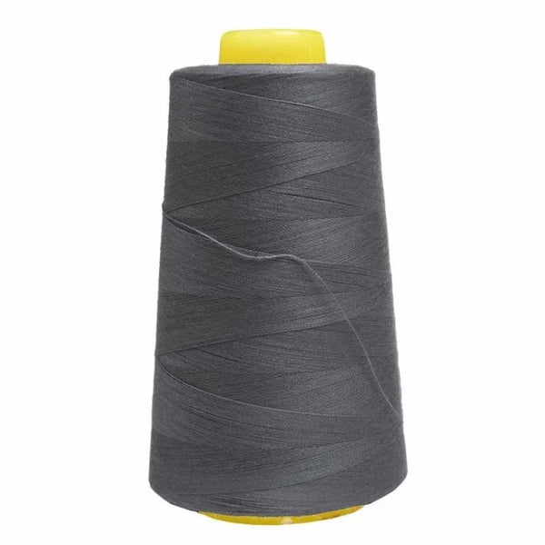 Overlock Thread - Dark Grey - Thread Count Fabrics