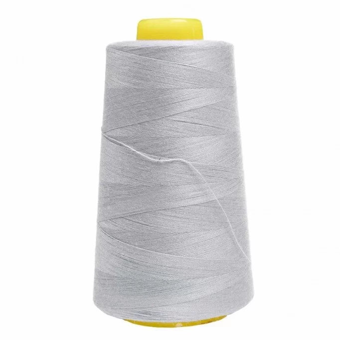Overlock Thread - Light Grey - Thread Count Fabrics