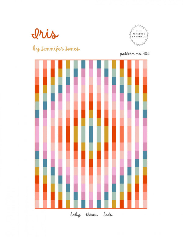 Iris Quilt Pattern - Thread Count Fabrics