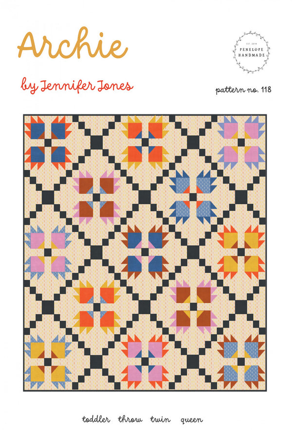 Archie Quilt Pattern - Thread Count Fabrics