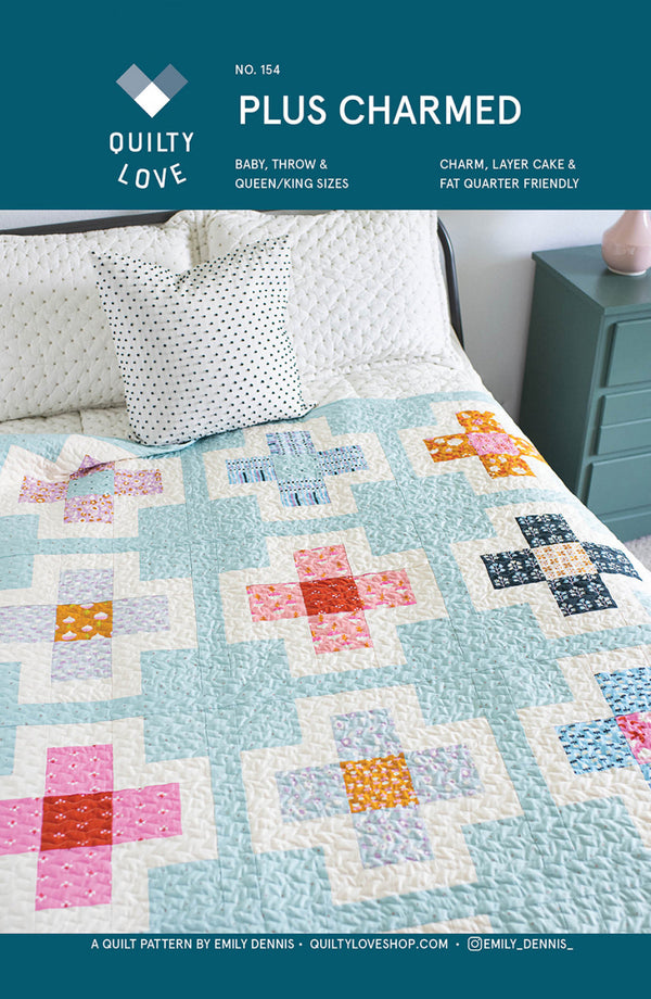 Plus Charmed Quilt Pattern - Thread Count Fabrics