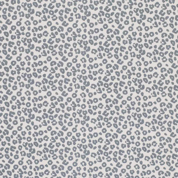 Leopard Print Light Beige | Ribbed Knit - Thread Count Fabrics