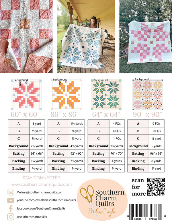 Honeypie Quilt Pattern - Thread Count Fabrics