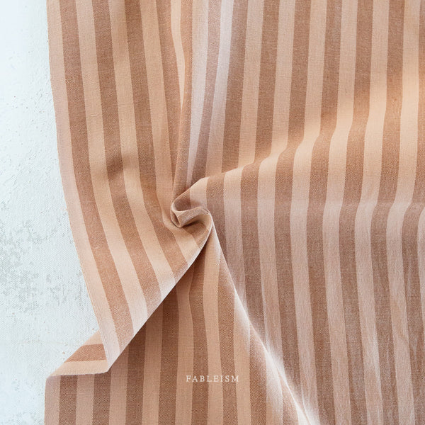 Sun Stripes - Date Shake - Thread Count Fabrics