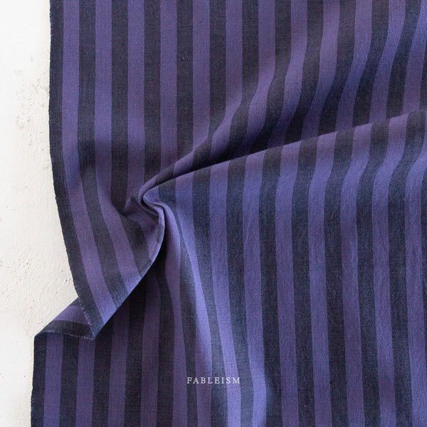 Sun Stripes - Shadow - Thread Count Fabrics