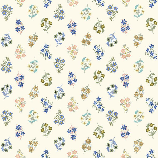 Float Like a Butterfly - Bouquets - Thread Count Fabrics