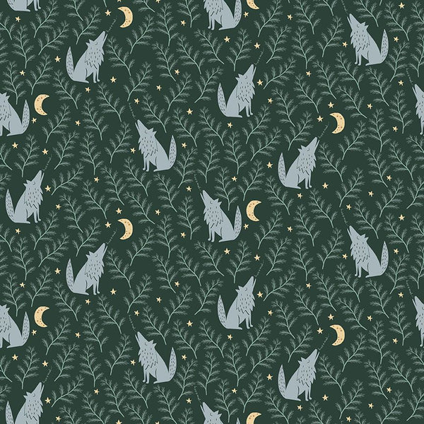 Alphabet City - Howl You Doin'? - Thread Count Fabrics