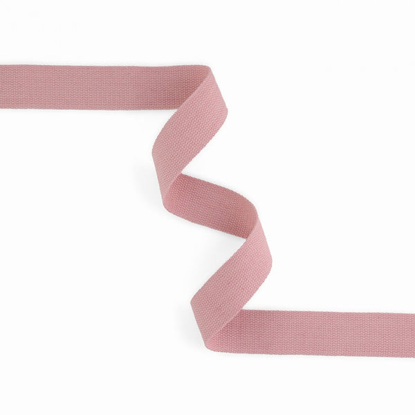 Sallie Tomato 1.5" Webbing - Rose - Thread Count Fabrics