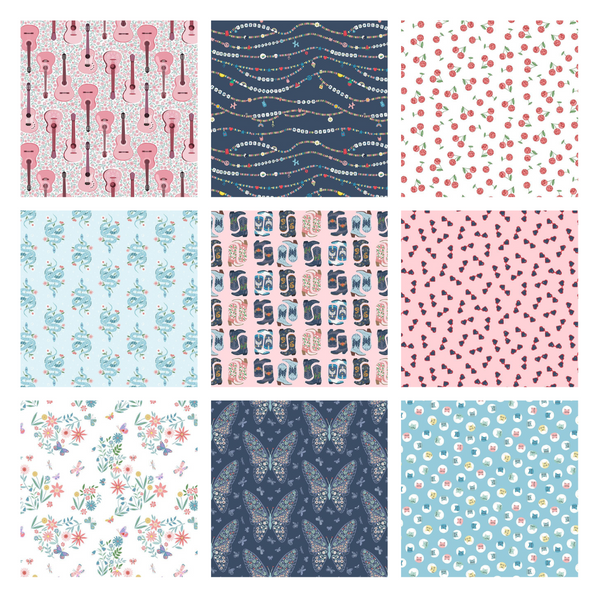 Shimmer - Prints Bundle - Thread Count Fabrics