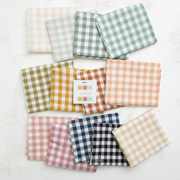 Camp Gingham Small Plaid | Bundle - Thread Count Fabrics