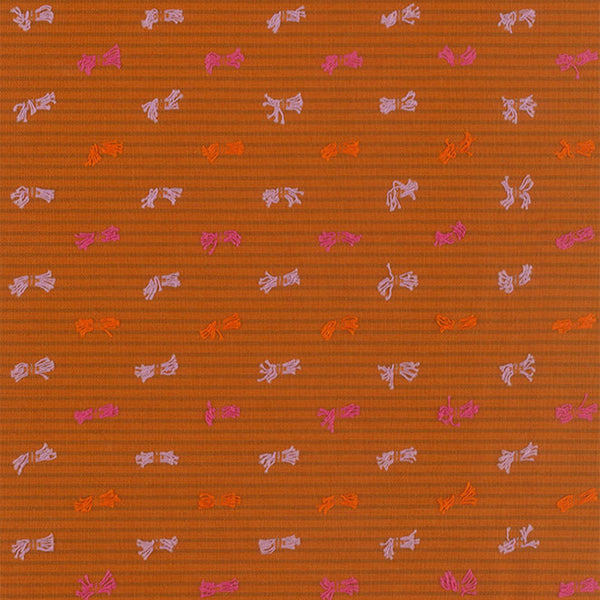 Garden Variety - Channeling Rust - Thread Count Fabrics