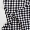 Camp Gingham - Obsidian - Thread Count Fabrics