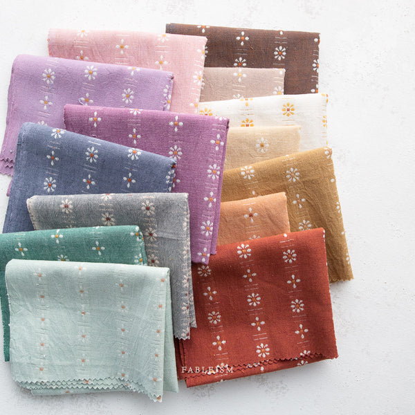Forest Forage - Daisies | Bundle - Thread Count Fabrics