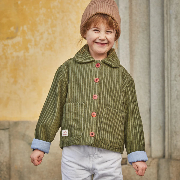 Sam Jacket Pattern | 3-12 Years - Thread Count Fabrics