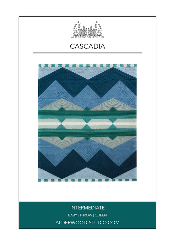 Cascadia Quilt Pattern - Thread Count Fabrics