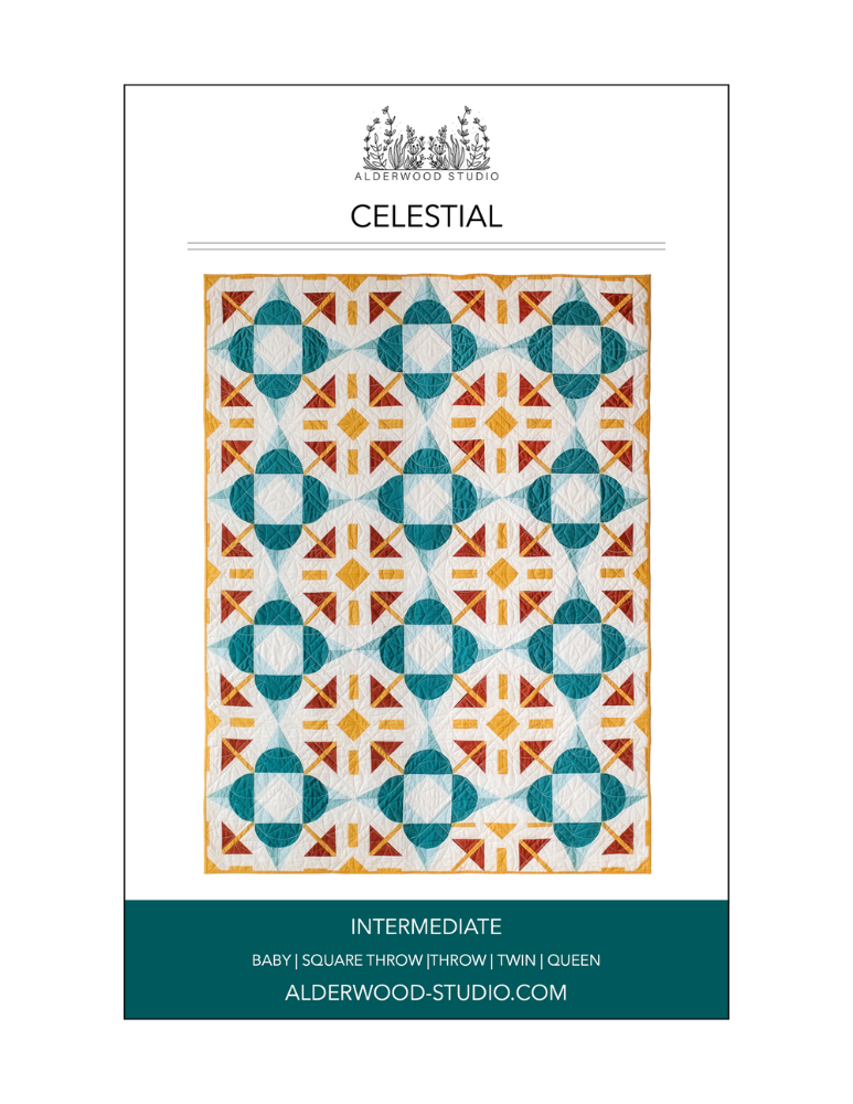 Celestial Quilt Pattern - Thread Count Fabrics