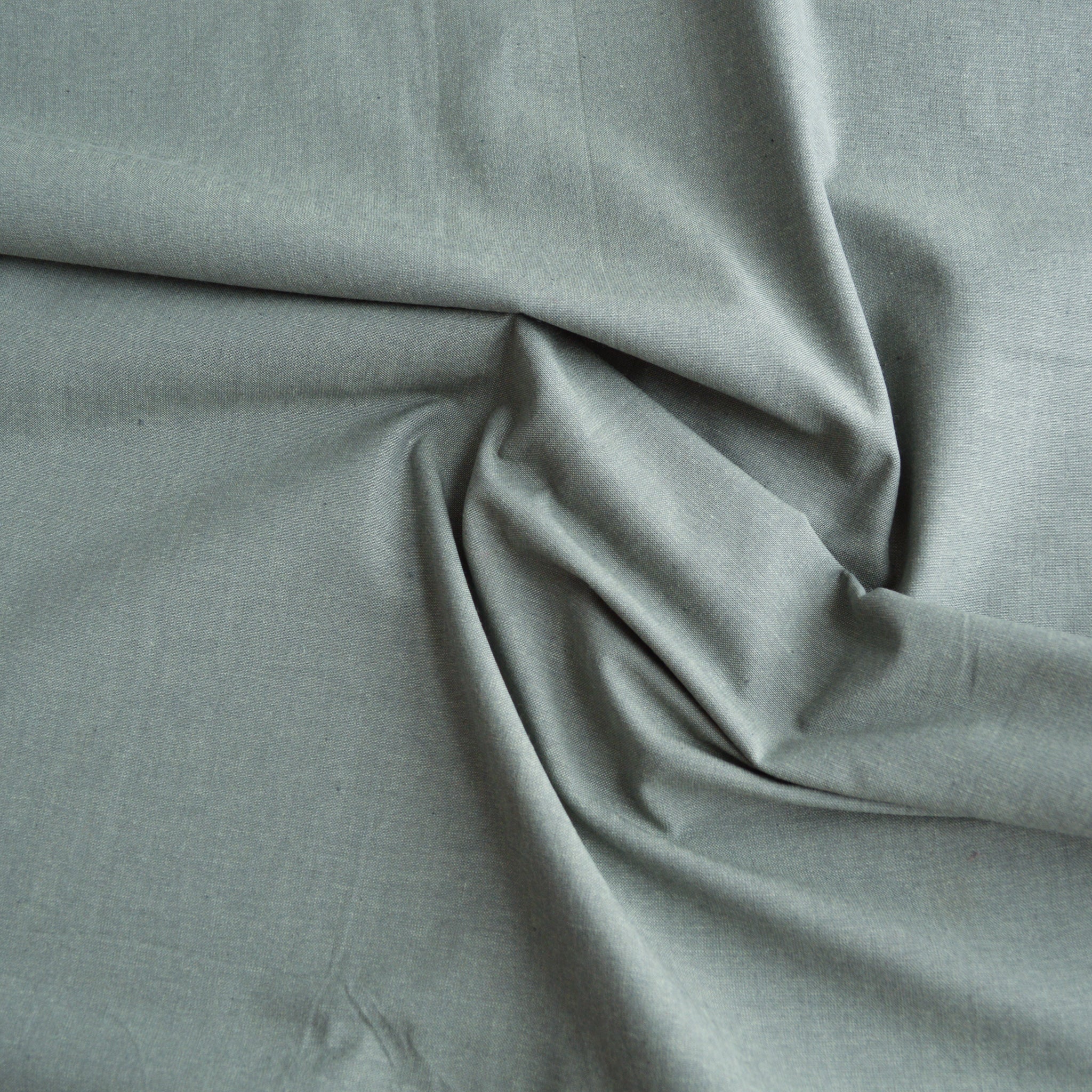 Kent Chambray - Mountain Pine - Thread Count Fabrics