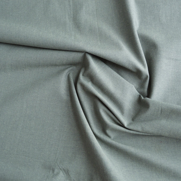 Kent Chambray - Mountain Pine - Thread Count Fabrics