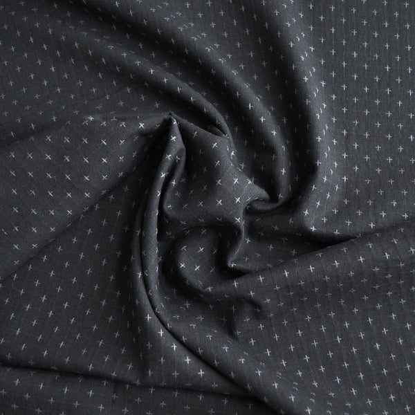 Manchester Woven - Blackbird - Thread Count Fabrics