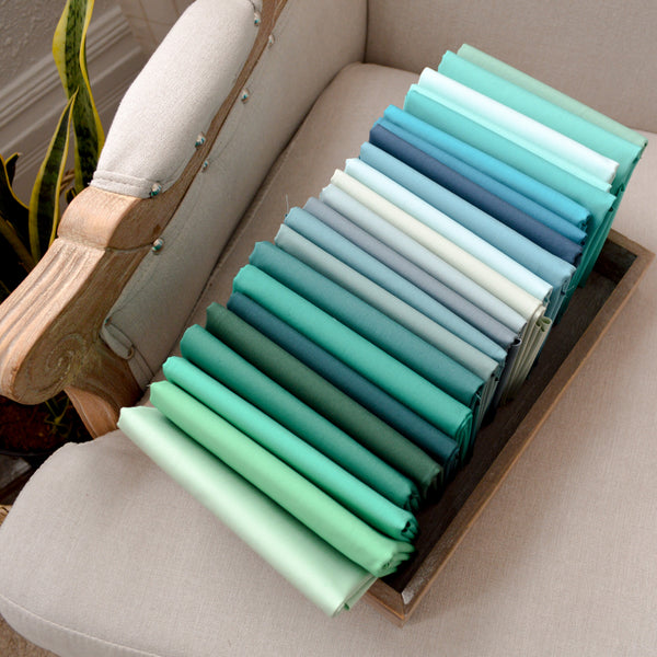 Summering - Pure Solids Bundle - Thread Count Fabrics