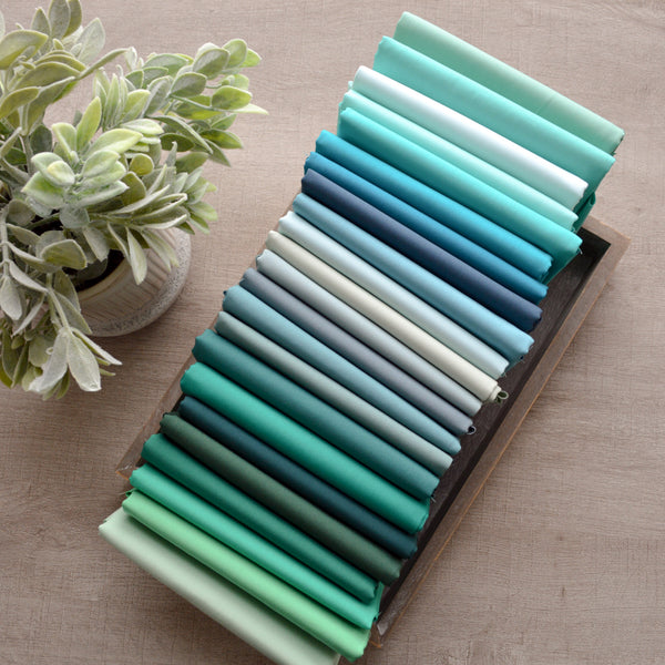 Summering - Pure Solids Bundle - Thread Count Fabrics