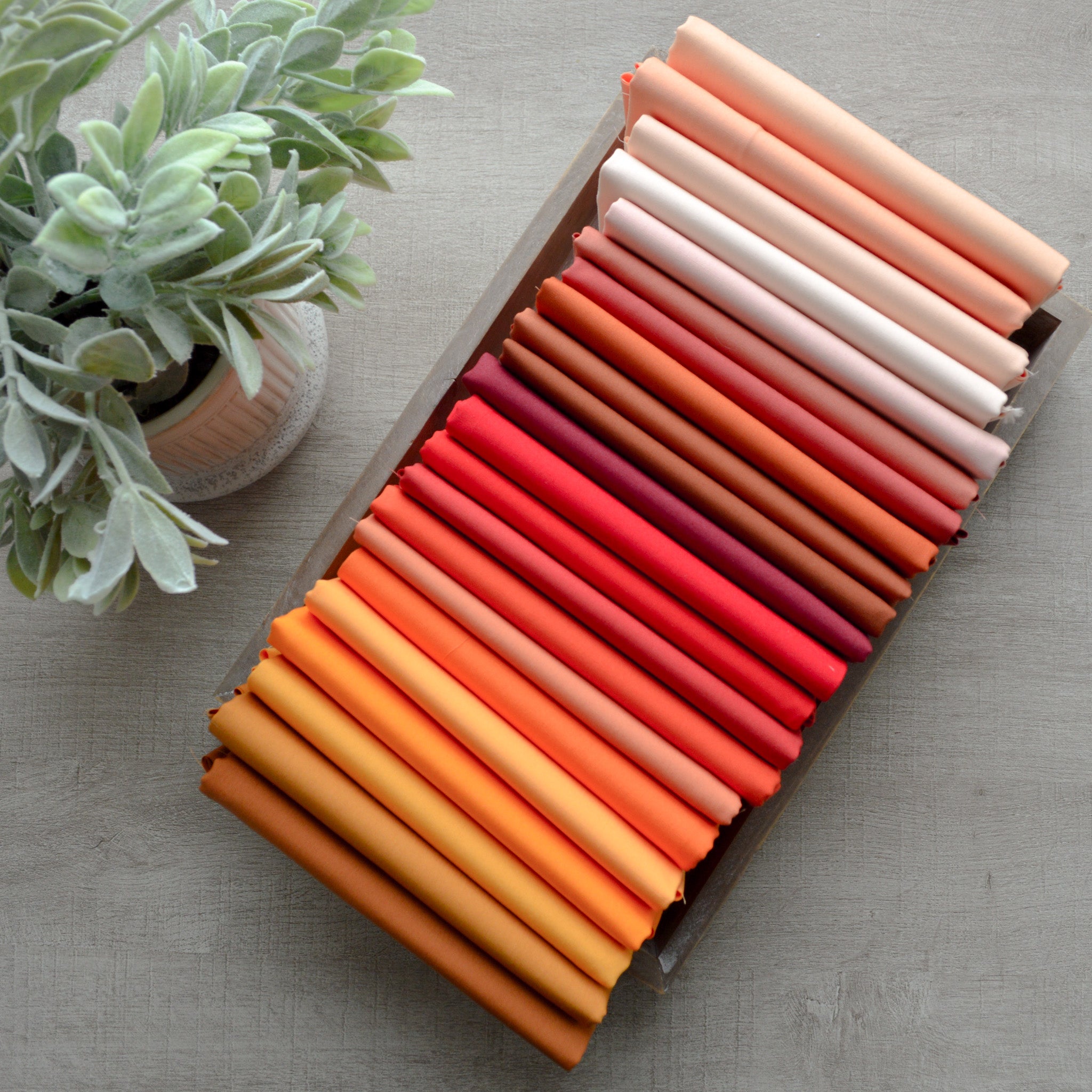 Harvesting - Pure Solids Bundle - Thread Count Fabrics