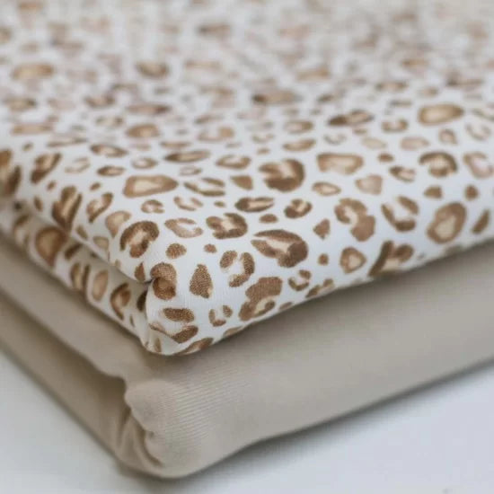 Leopard Print | Knit - Thread Count Fabrics