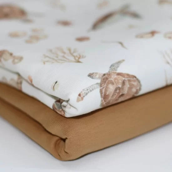 Turtles | Knit - Thread Count Fabrics