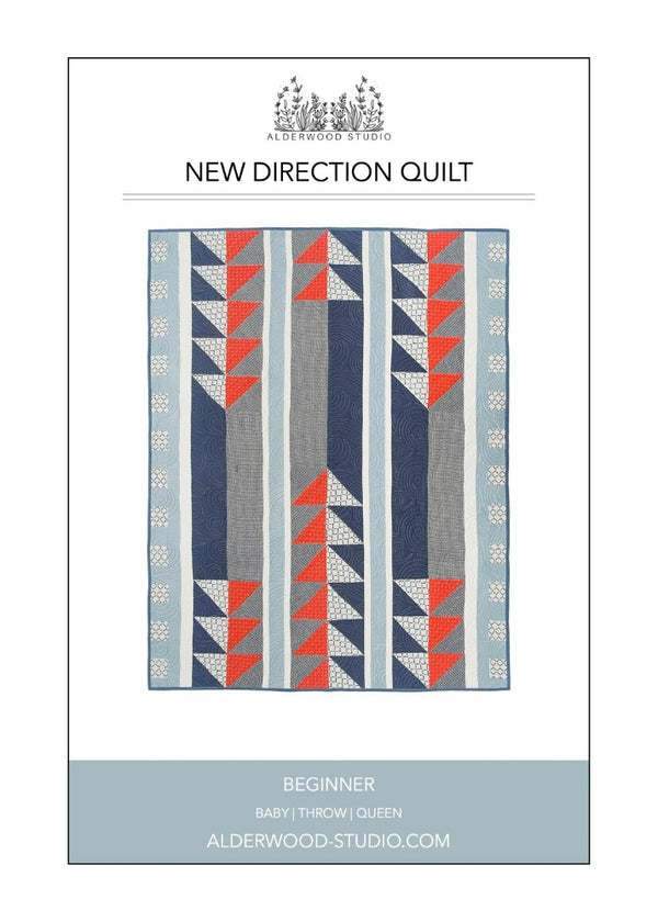 New Direction Quilt Pattern - Thread Count Fabrics
