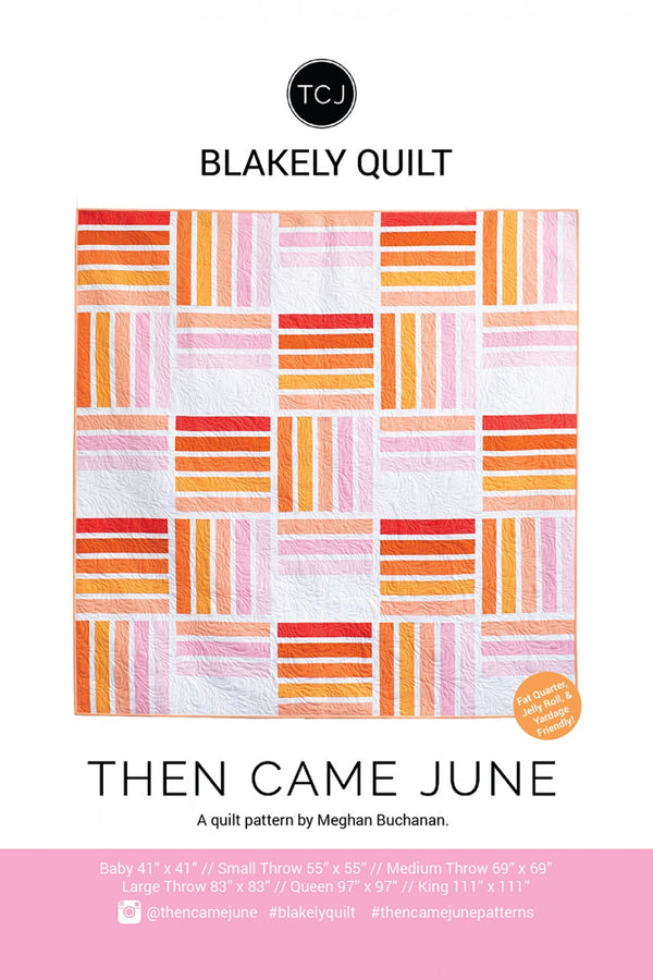Blakely Quilt Pattern - Thread Count Fabrics