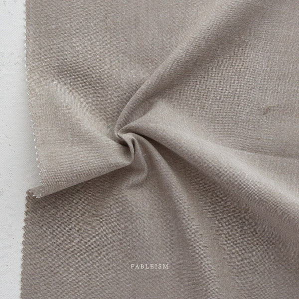 Everyday Chambray - Twiggy - Thread Count Fabrics