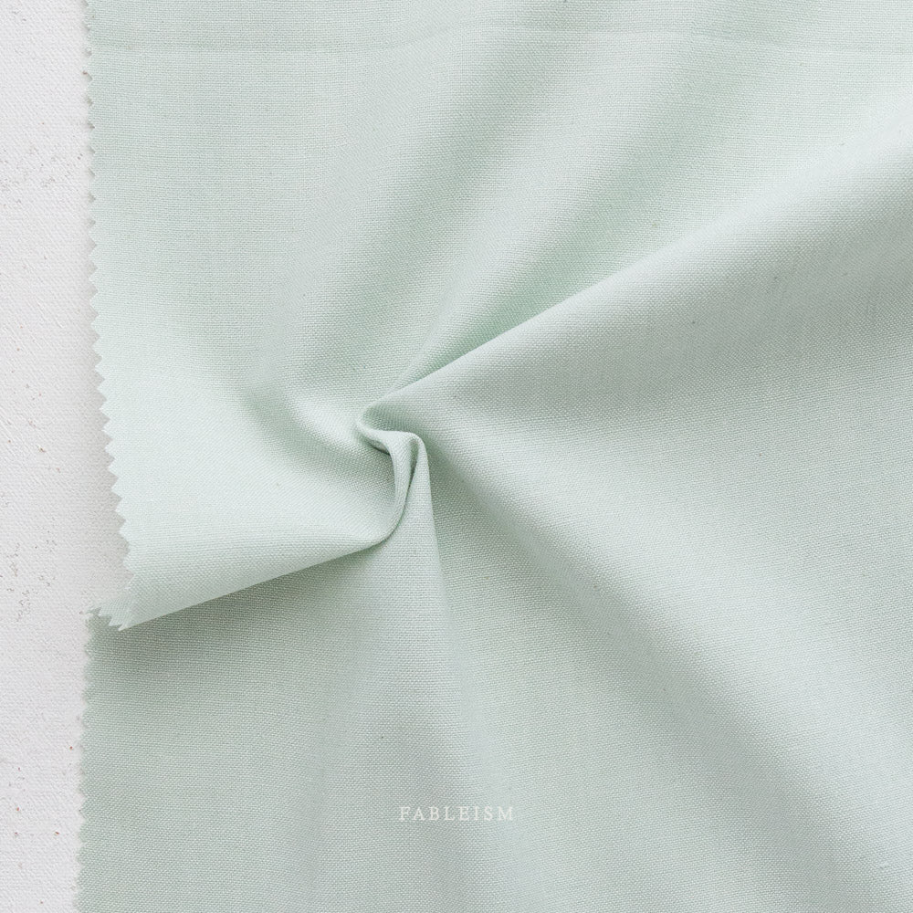 Everyday Chambray - Spearmint - Thread Count Fabrics