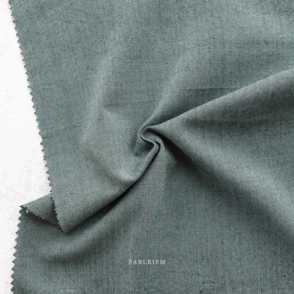 Everyday Chambray Nocturne - Flora - Thread Count Fabrics